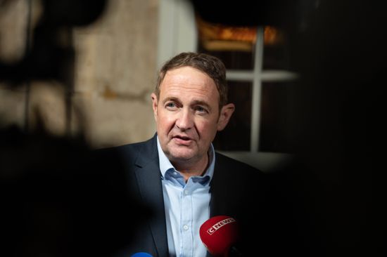 General Secretary Unsa Laurent Lescure Talks Editorial Stock Photo ...