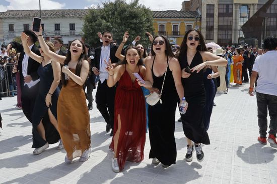 Arrival Castaneda Family Parade During Black Editorial Stock Photo ...