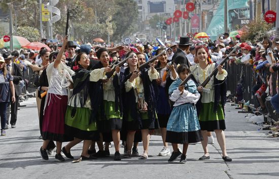 Arrival Castaneda Family Parade During Black Editorial Stock Photo ...