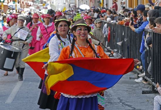 Arrival Castaneda Family Parade During Black Editorial Stock Photo ...