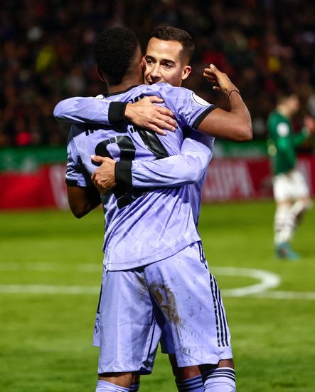 Rodrygo Real Madrid Celebrate Goal During Editorial Stock Photo - Stock ...