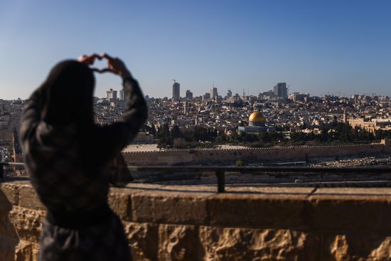 View Alaqsa Mosque Compound Dome Rock Editorial Stock Photo - Stock ...