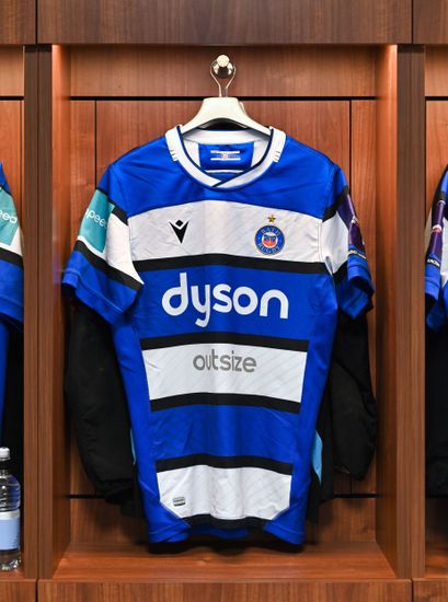 General View Bath Rugby Jerseys Hung Editorial Stock Photo - Stock ...