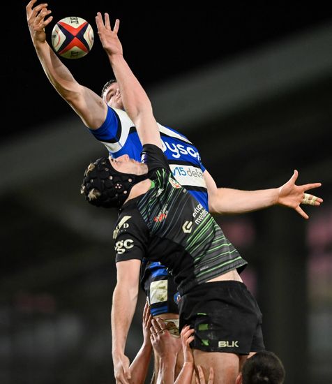 Ethan Staddon Bath Rugby Wins Ball Editorial Stock Photo - Stock Image ...