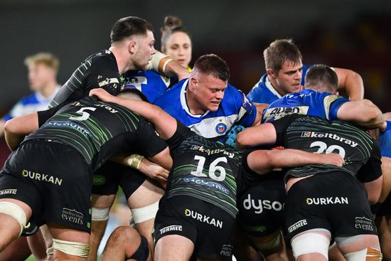 Archie Stanley Bath Rugby Action Maul Editorial Stock Photo - Stock ...