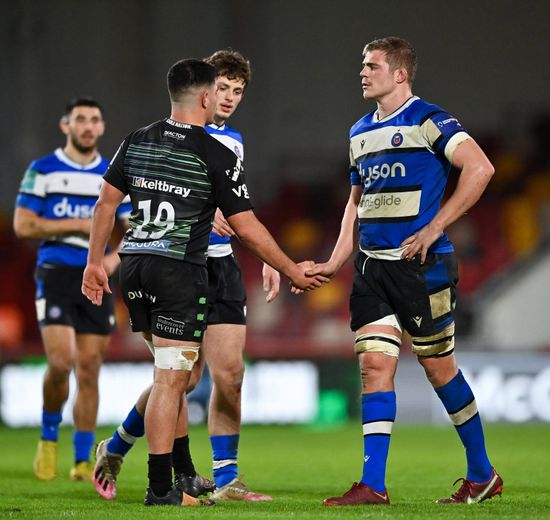Tom Ellis Bath Rugby Shakes Hands Editorial Stock Photo - Stock Image ...