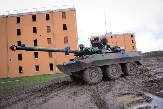 France Send Amx10 Rc Tanks Ukraine Editorial Stock Photo - Stock Image ...