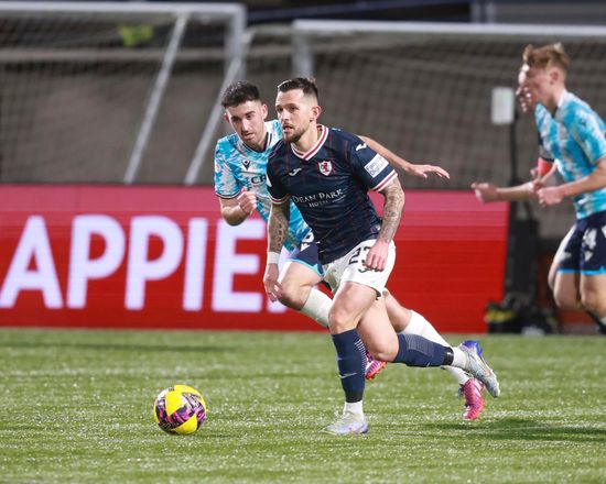 Dylan Easton Raith Rovers Goes Past Editorial Stock Photo - Stock Image ...