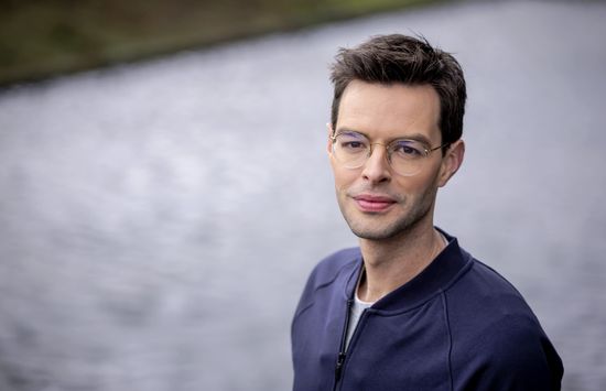 Hilversum Portrait Tex De Wit Comedian Editorial Stock Photo - Stock ...