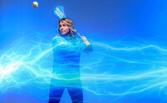 Pictured Wexford Camogie Legend Ursula Jacob Editorial Stock Photo ...