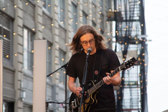 Carl Broemel My Morning Jacket Performs Editorial Stock Photo - Stock ...
