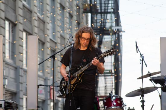 Carl Broemel My Morning Jacket Performs Editorial Stock Photo - Stock ...