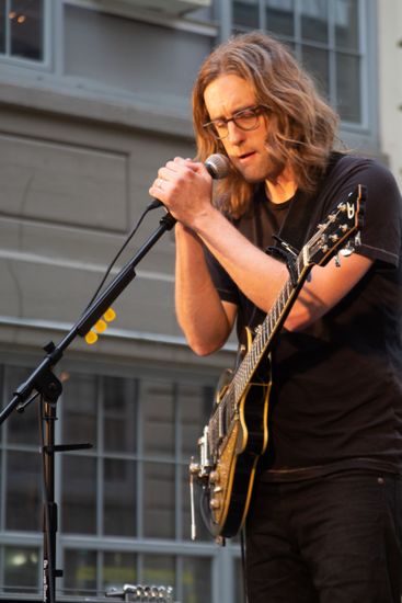 Carl Broemel My Morning Jacket Performs Editorial Stock Photo - Stock ...