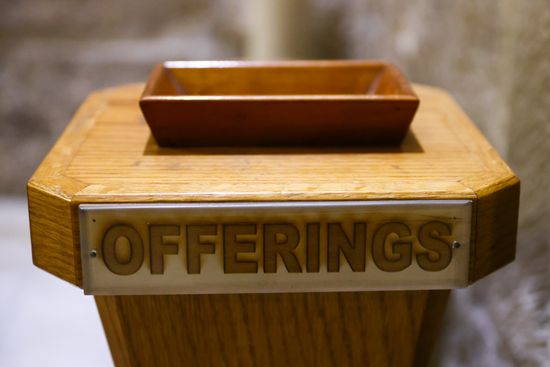 Offerings Box Church Holy Sepulchre Jerusalem Editorial Stock Photo ...