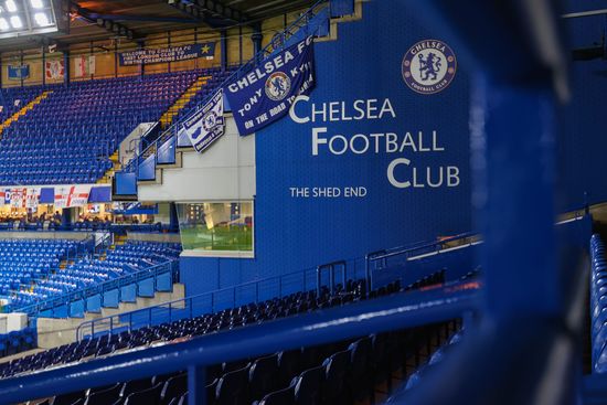 General View Inside Stamford Bridge Stadium Editorial Stock Photo ...