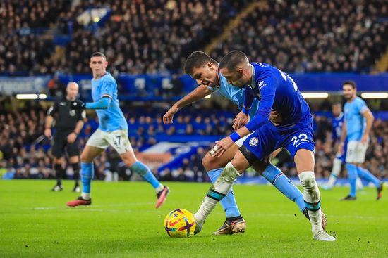 Manchester City Midfielder Rodri 16 Chelsea Editorial Stock Photo ...