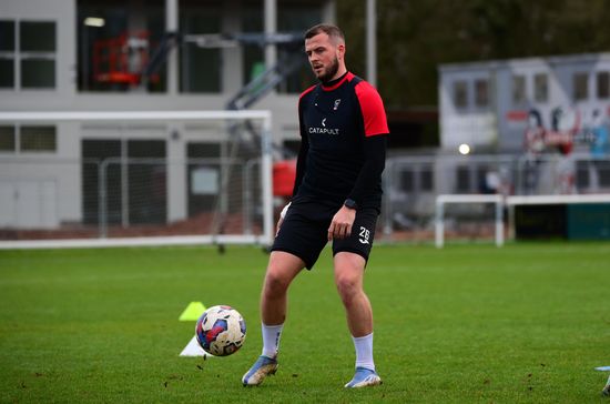 Pierce Sweeney Exeter City During Exeter Editorial Stock Photo - Stock ...