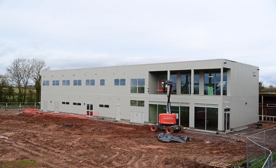 General View New Training Ground Buildings Editorial Stock Photo ...