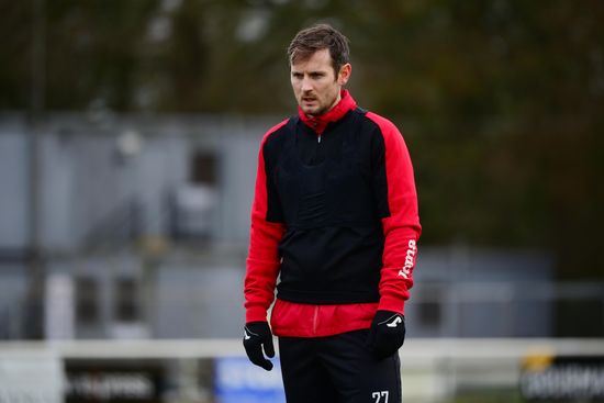 Jonathan Grounds Exeter City During Exeter Editorial Stock Photo ...