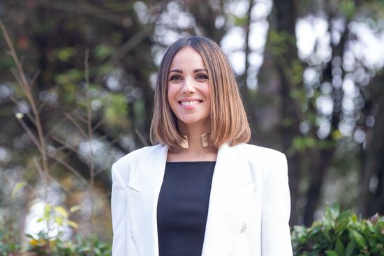 Actress Giulia Fiume Attends Photocall Second Editorial Stock Photo ...