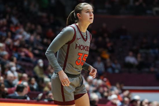 Virginia Tech Hokies Guard Taylor Geiman Editorial Stock Photo - Stock ...
