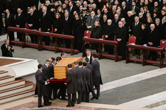 Servicemen Seen Carrying Coffin Front Political Editorial Stock Photo ...