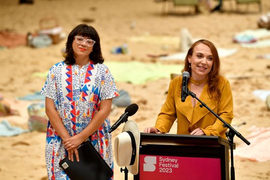 Sydney Deputy Lord Mayor Jess Scully Editorial Stock Photo - Stock ...