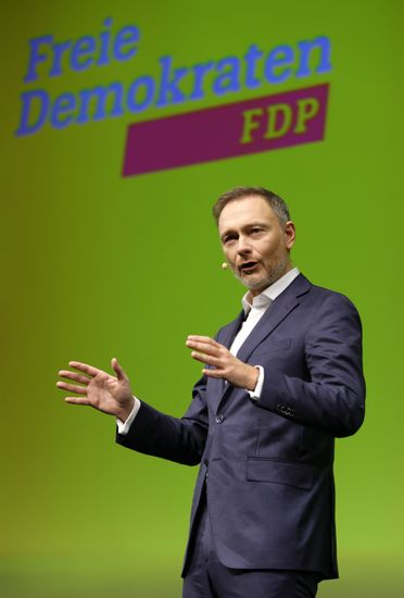 Leader Free Democratic Party Fdp German Editorial Stock Photo - Stock ...