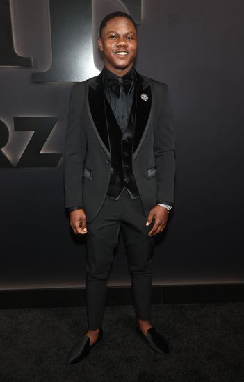 Yusef Thomas Premiere Starz Bmf Season Editorial Stock Photo - Stock ...