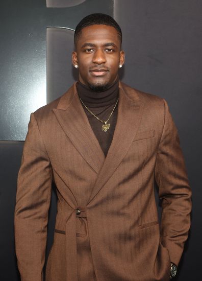 Shalom C Obiago Premiere Starz Bmf Editorial Stock Photo - Stock Image ...