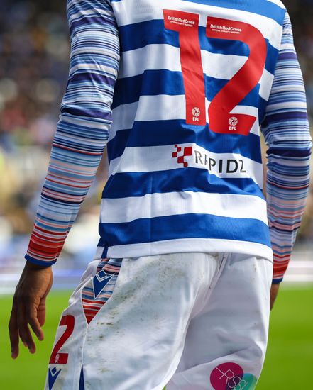 Shirt Back Baba Rahman Reading Editorial Stock Photo - Stock Image ...
