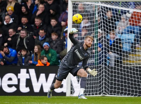 Gillingham Goalkeeper Jake Turner Editorial Stock Photo - Stock Image ...