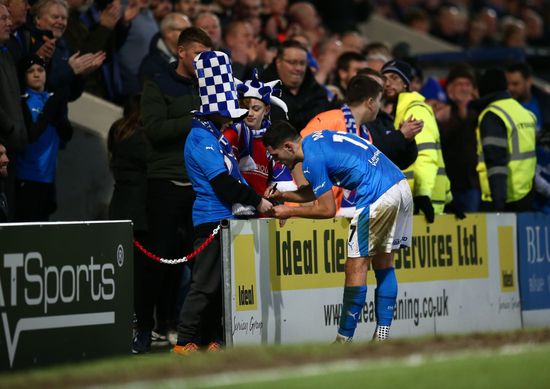 Armando Dobra Chesterfield Signs Supporter Shirt Editorial Stock Photo ...