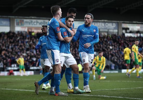 Armando Dobra Chesterfield Celebrates Scoring His Editorial Stock Photo ...