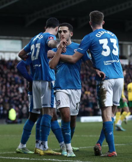 Armando Dobra Chesterfield Celebrates Scoring His Editorial Stock Photo ...