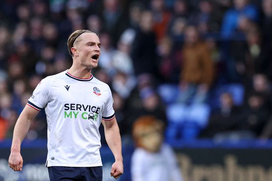 Kyle Dempsey Bolton Wanderers Editorial Stock Photo - Stock Image ...