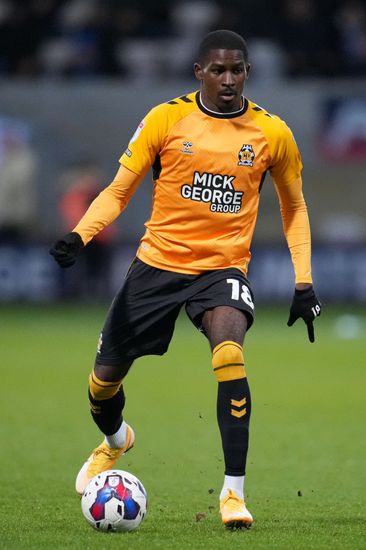 Shilow Tracey Cambridge United 18 Editorial Stock Photo - Stock Image ...