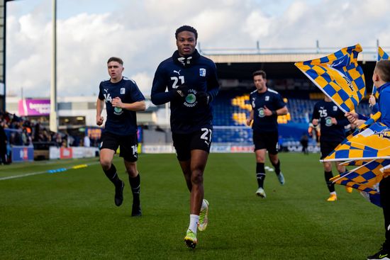 Barrows Tyrell Warren During Efl League Editorial Stock Photo - Stock ...