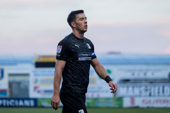 Barrows Niall Canavan During Efl League Editorial Stock Photo - Stock ...