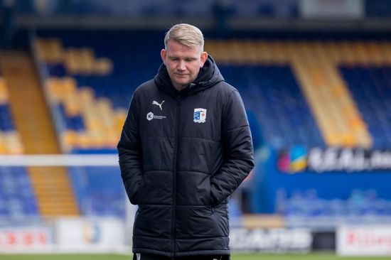 Barrow Manager Pete Wild During Efl Editorial Stock Photo - Stock Image ...