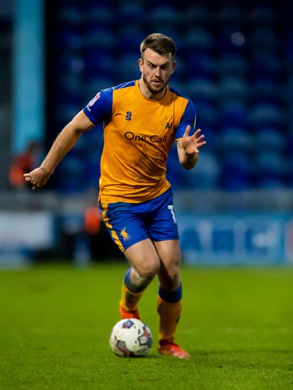 Mansfield Towns Rhys Oates During Efl Editorial Stock Photo - Stock ...