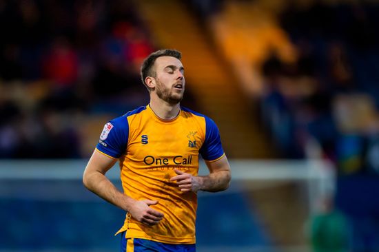 Mansfield Towns Rhys Oates During Efl Editorial Stock Photo - Stock ...