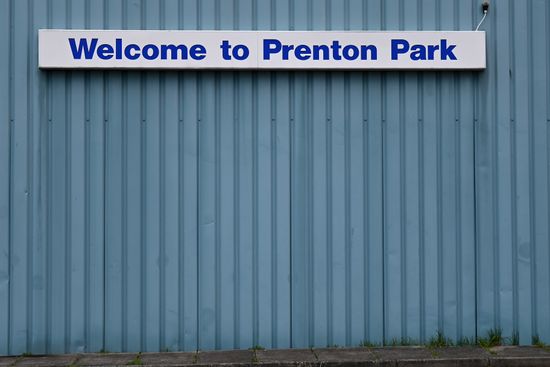 Prenton Park Home Ground Tranmere Rovers Editorial Stock Photo - Stock ...