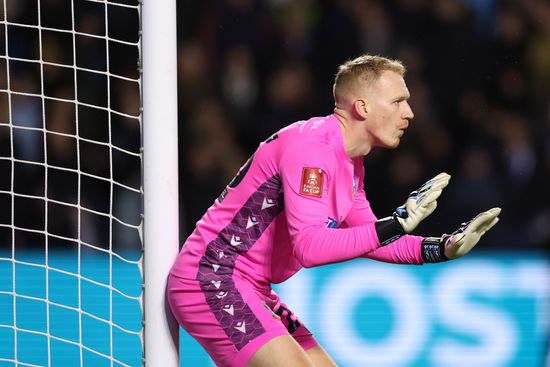 Goal Keeper Cameron Dawson Sheffield Wednesday Editorial Stock Photo ...