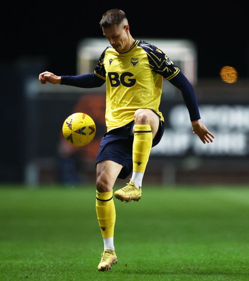 Billy Bodin Oxford United Editorial Stock Photo - Stock Image ...