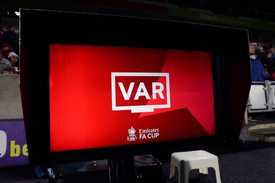 Var Machine Gtech Community Stadium Brentford Editorial Stock Photo ...