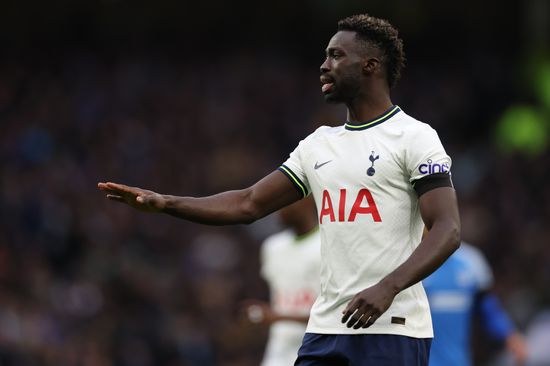 Davinson Sanchez Tottenham Hotspur Tottenham Hotspur Editorial Stock ...