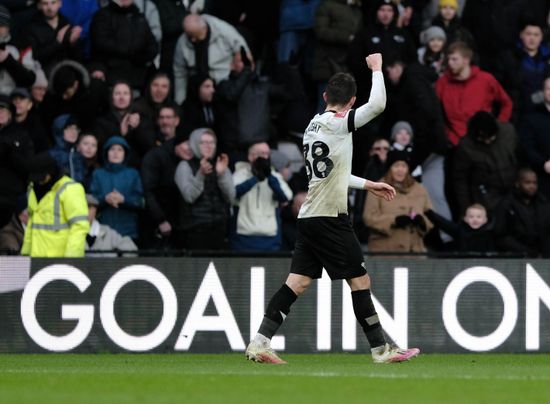 Jason Knight Derby Celebrates Scoring 79th Editorial Stock Photo ...