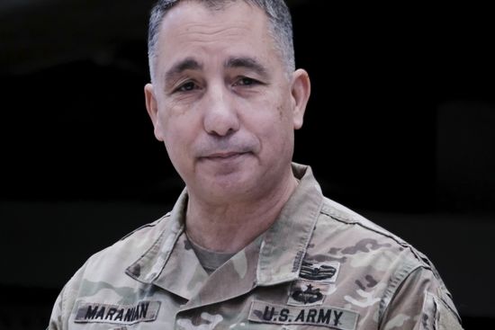 Us Army Major General Stephen Maranian Editorial Stock Photo - Stock ...