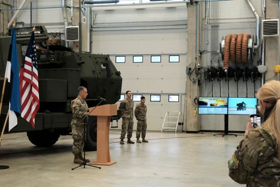 Us Army Major General Stephen Maranian Editorial Stock Photo - Stock ...